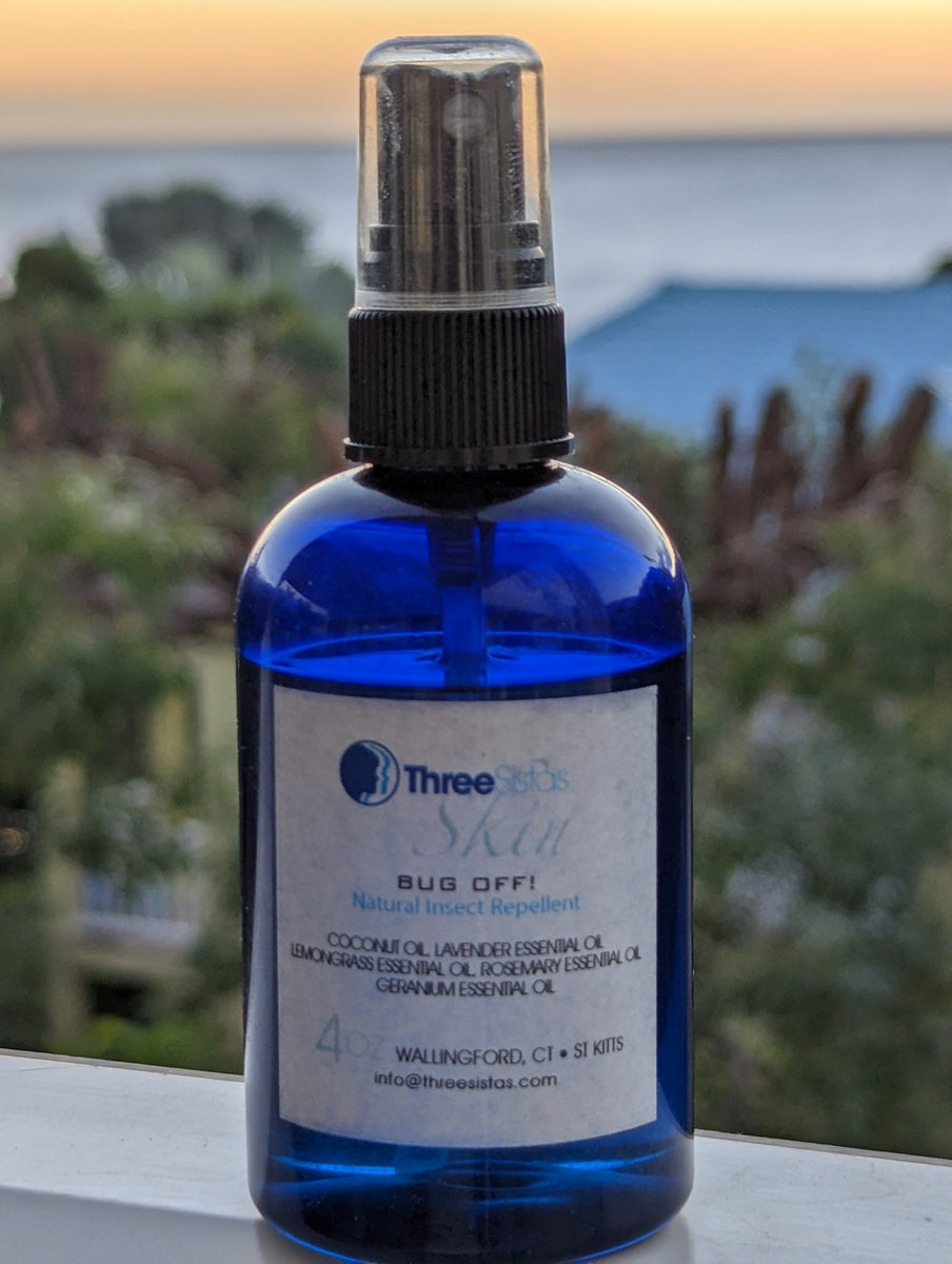 Done with deet! – Three Sistas Skin