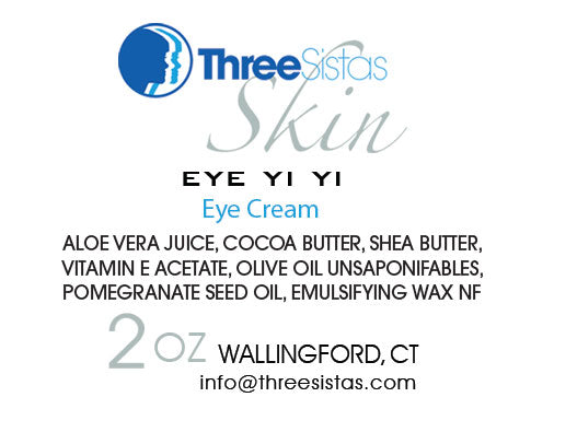 Eye Yi Yi (Eye Cream) – Three Sistas Skin